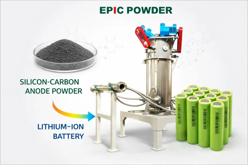 Why Are Silicon–Carbon Anodes the Key to Next-Generation High-Energy ...